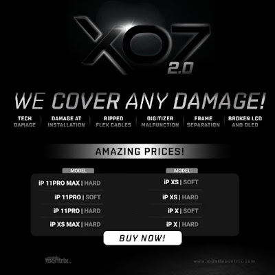 MobileSentrix: What’s New in iPhone XO7 2.0 OLED / LCD Screens?