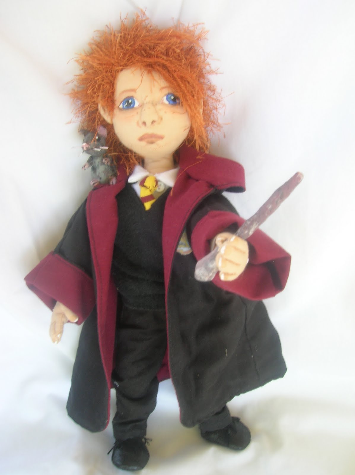 3sisters: Ron Weasley Doll Finished