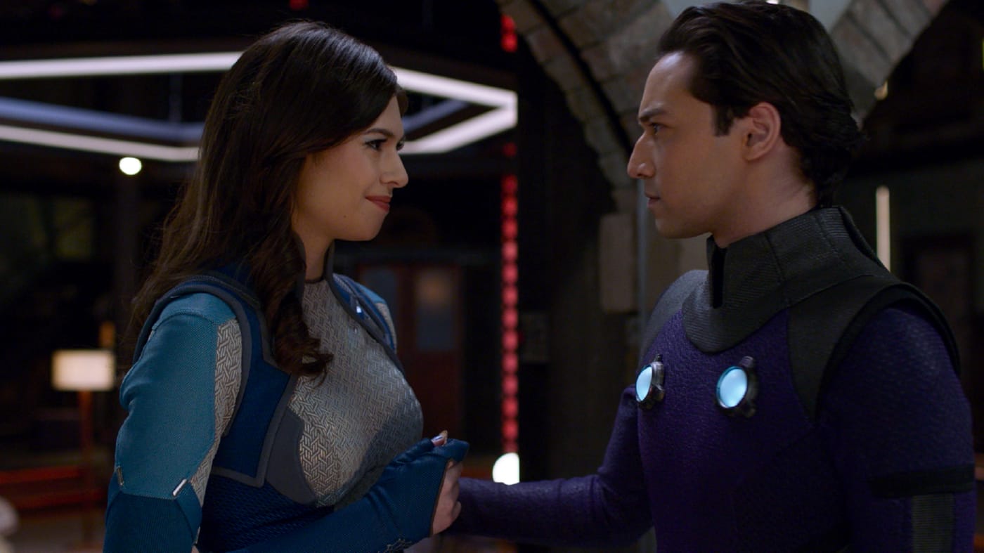 What did you think of Mxy in the Middle and Lena getting powers? Share ...