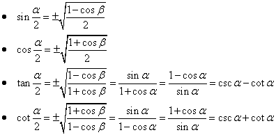 Alfi Blog: Trigonometry - Addition and Subtraction Formulas - Double ...
