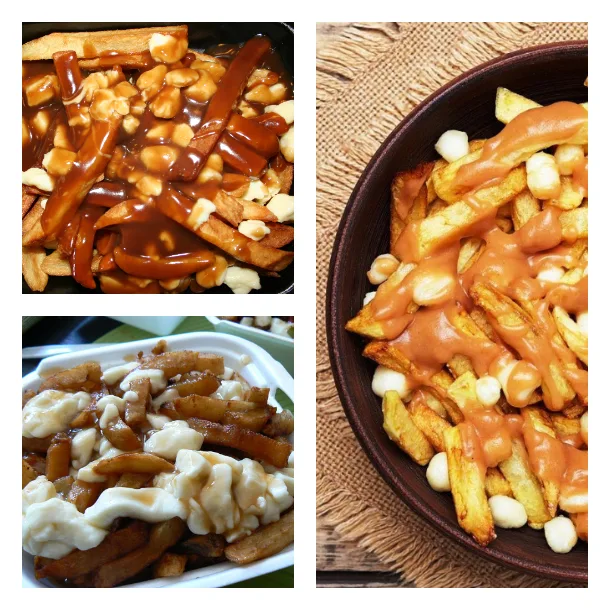 Autour de la gastronomie: Découvrez la recette de ... la poutine Québecoise