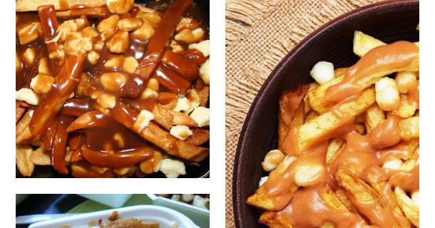 Autour de la gastronomie: Découvrez la recette de ... la poutine Québecoise