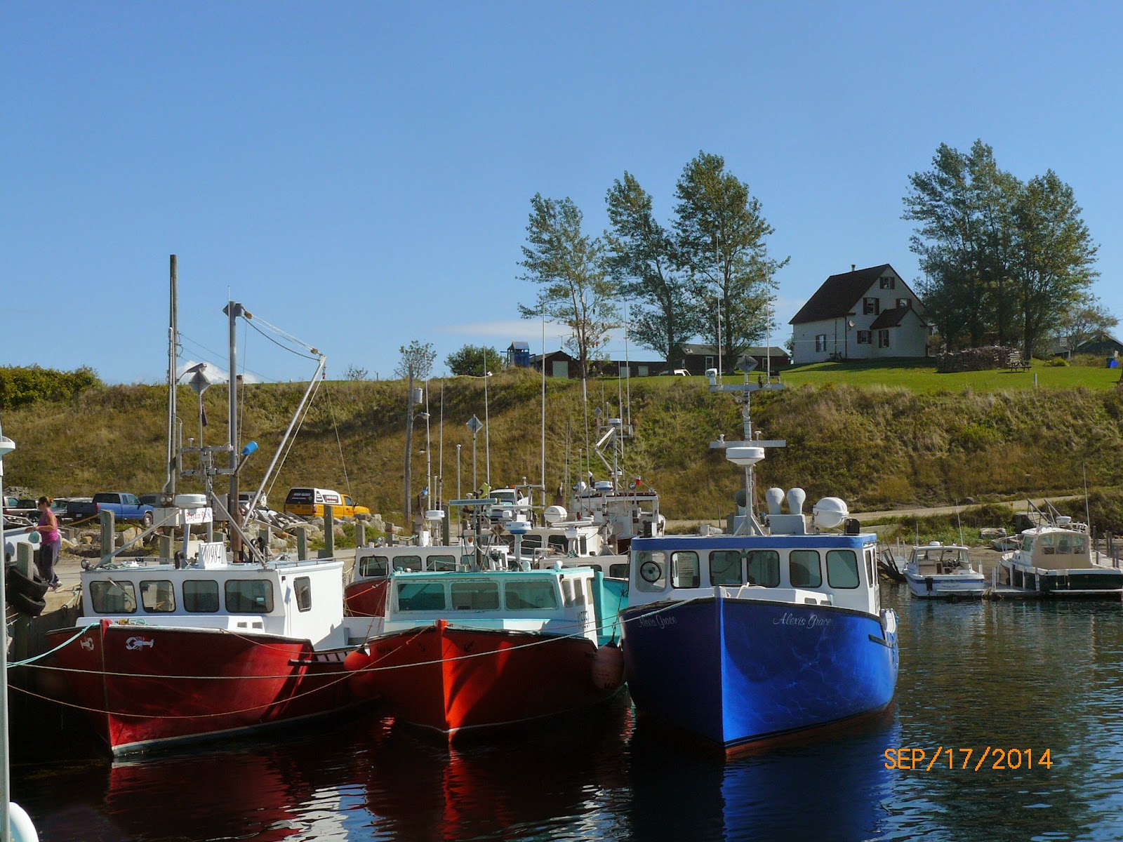 THE TAYLORS: Chester Harbour, and Ferry to Tancook Island, NS
