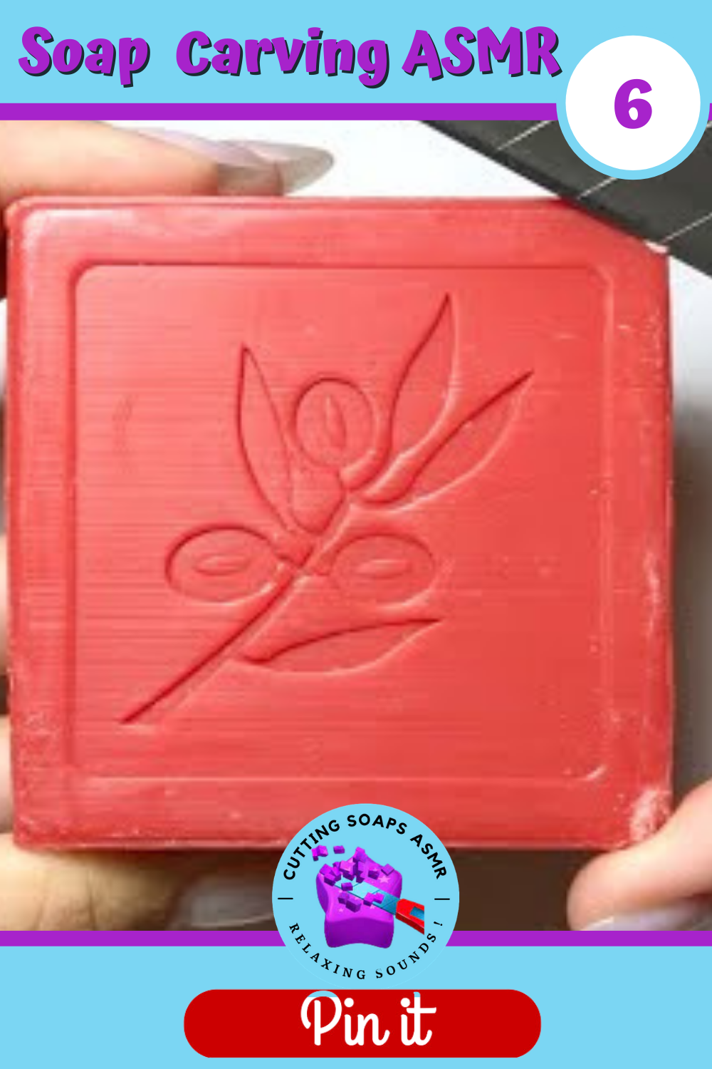 CLICK HERE and see - CHANNEL YOUTUBE - Cutting Soaps - ASMR Music with ... CLICK HERE and see - CHANNEL YOUTUBE - Cutting Soaps - ASMR Music with ...