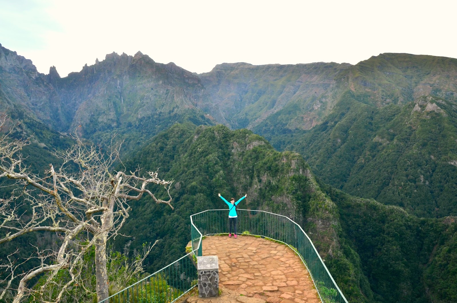 Moje codzienne przyjemności...: Madera - cudowne góry i ogrody