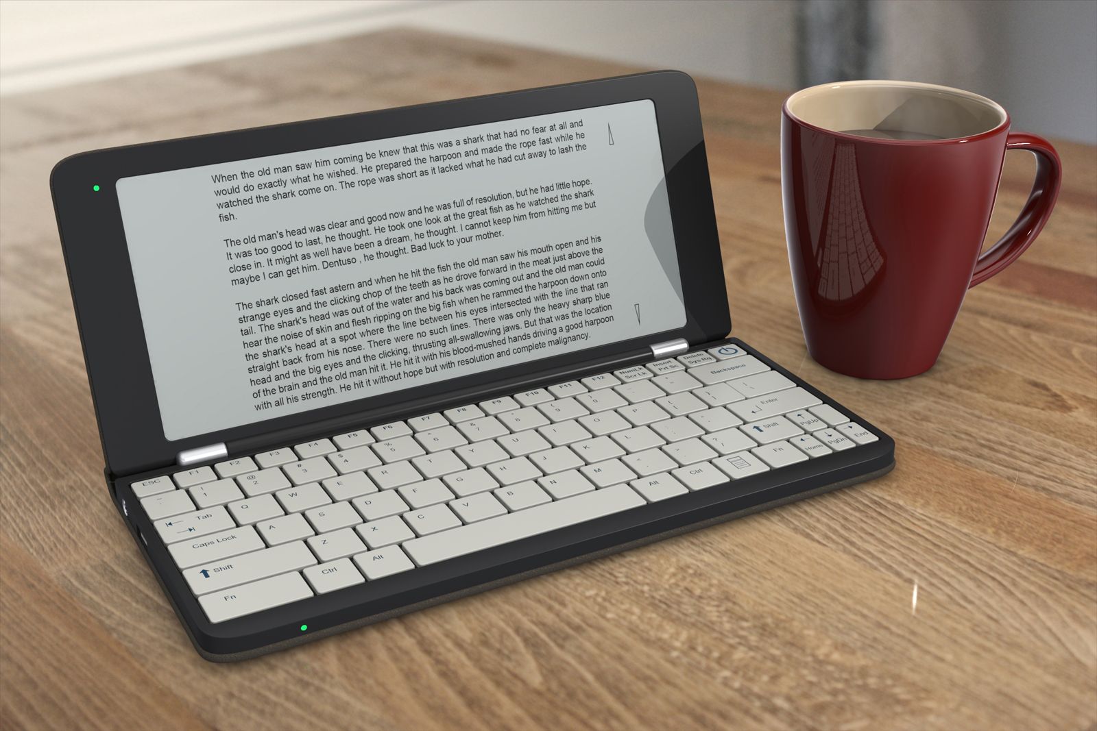 Darren McKeage: eWriter / eReader design