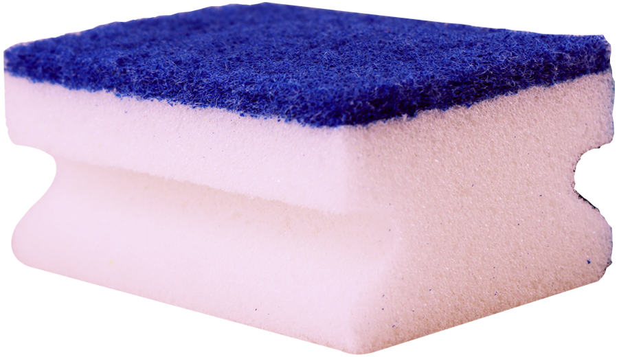 Waritex Egypt: Multi-Purpose Scouring sponge 2 pcs