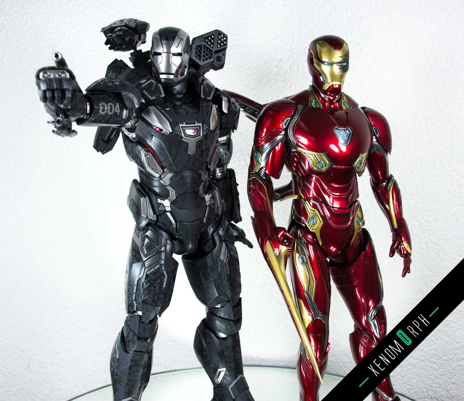 Hot Toys Iron Man War Machine Mark IV - 1/6 MMS499 D26 - photo and ...