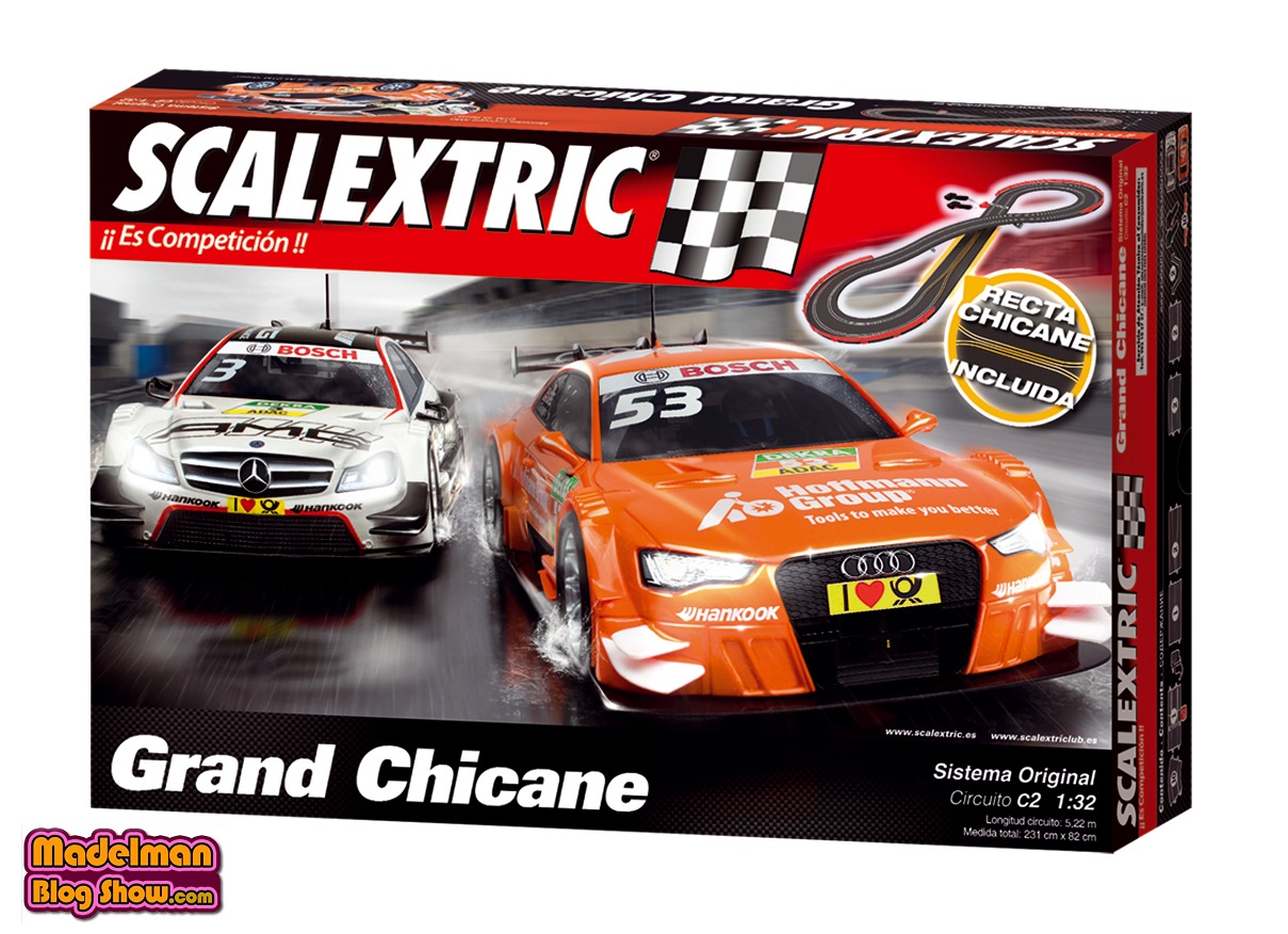 Nuevos circuitos Scalextric