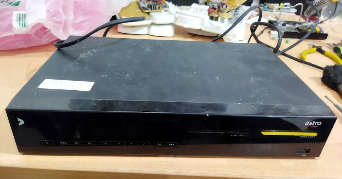 Life Begins at Forty: ASTRO DMT860N decoder