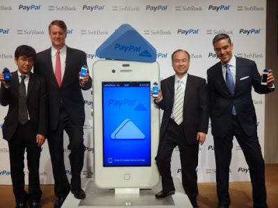 American Accent: Softbank and Paypal team up pushing new smartphone ...