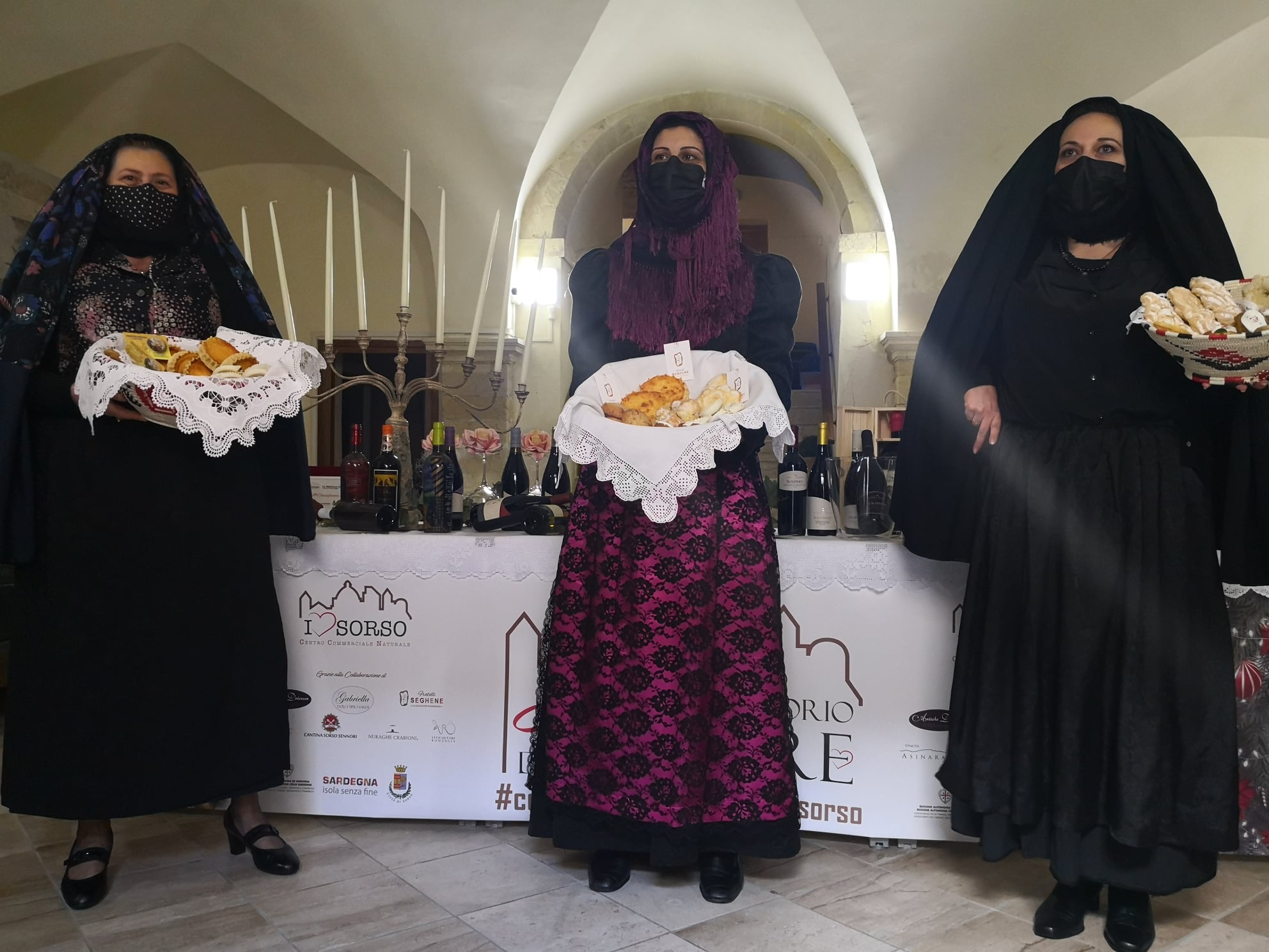 costume tradizionale sorso antico e moderno