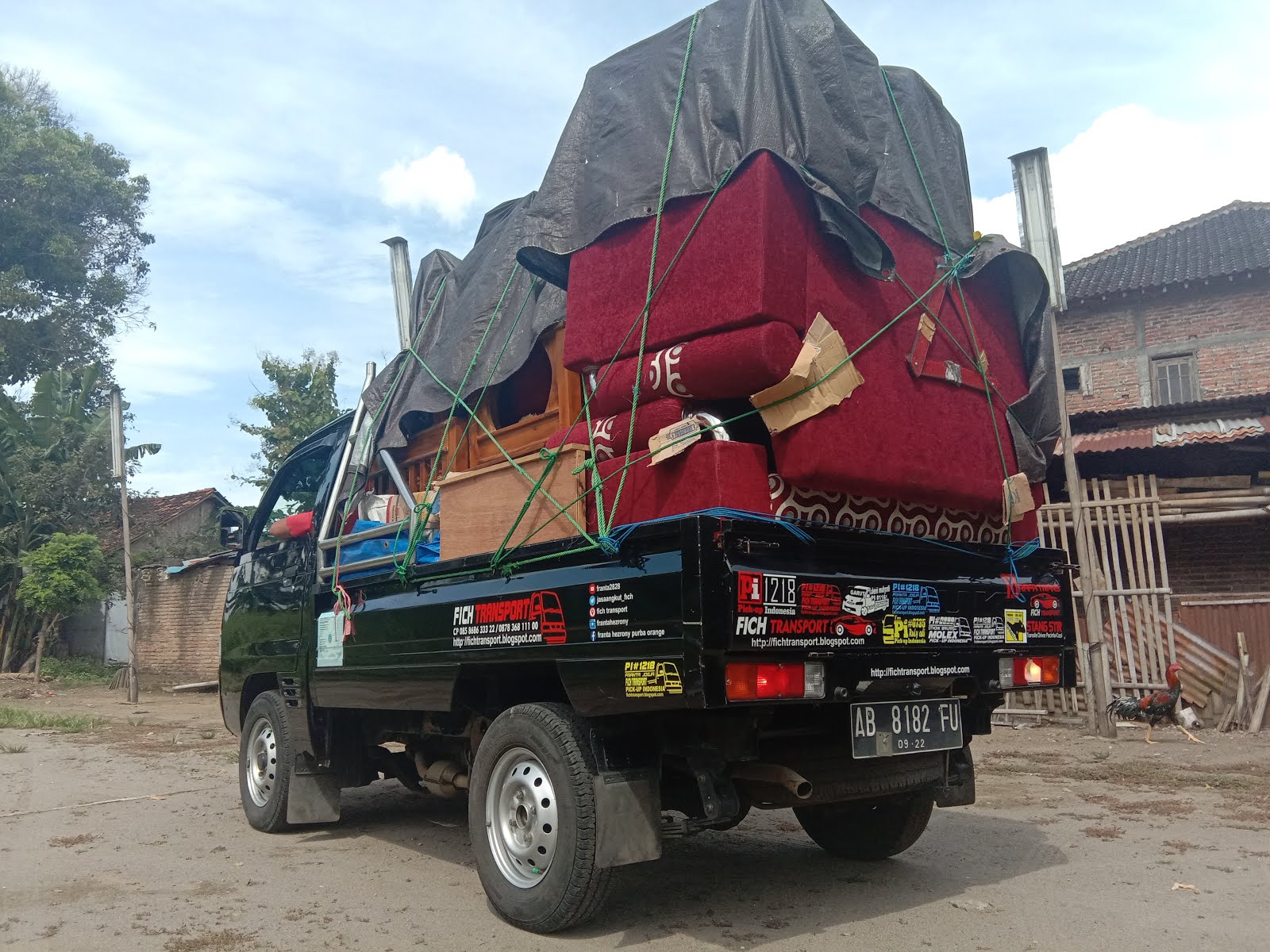 JASA ANGKUT JOGJA MURAH: JASA ANGKUT BARANG SLEMAN