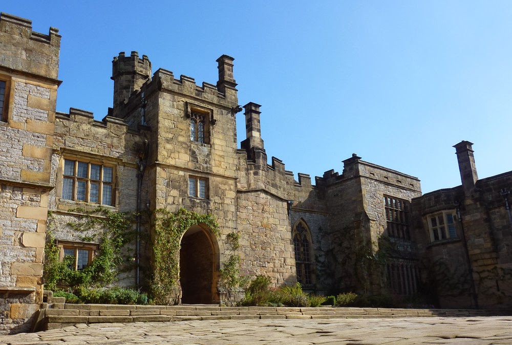 Normandy Life: Historic Haddon Hall.