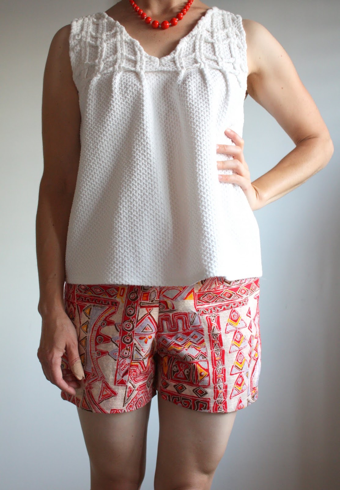 Nicole at Home: Summertime shorts