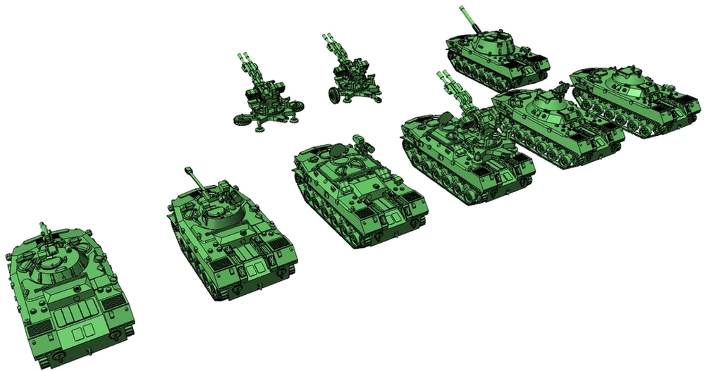 In the process - 3D model of BTR-D | Lead Adventure Forum