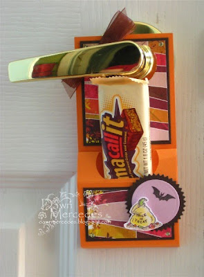 Sunnyside Up: Candy Bar Door Hanger