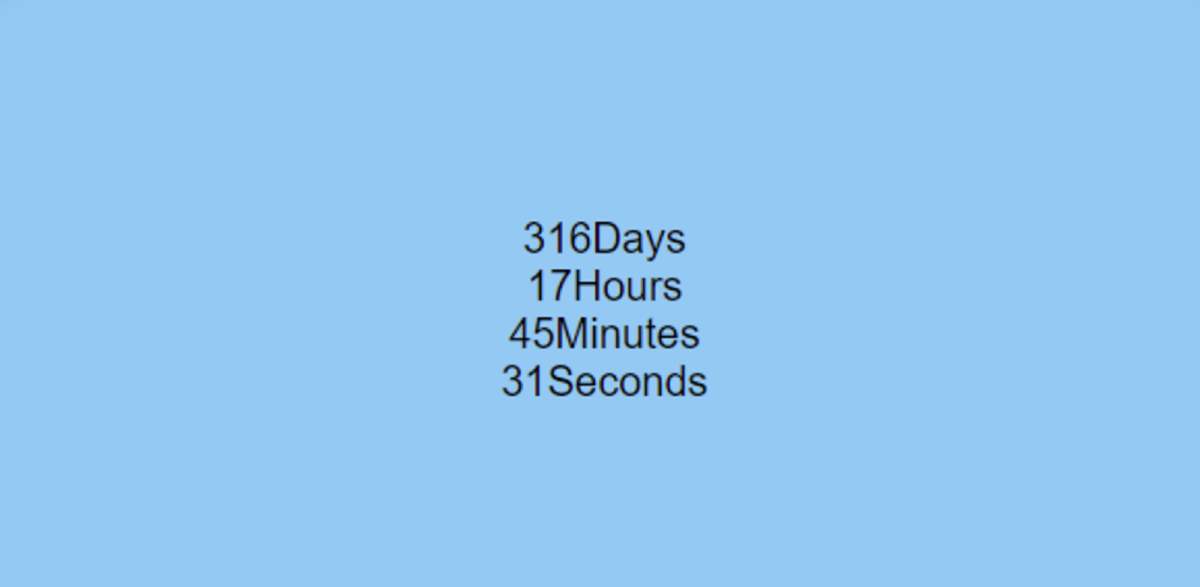 Simple Countdown Timer using JavaScript Simple Countdown Timer using JavaScript