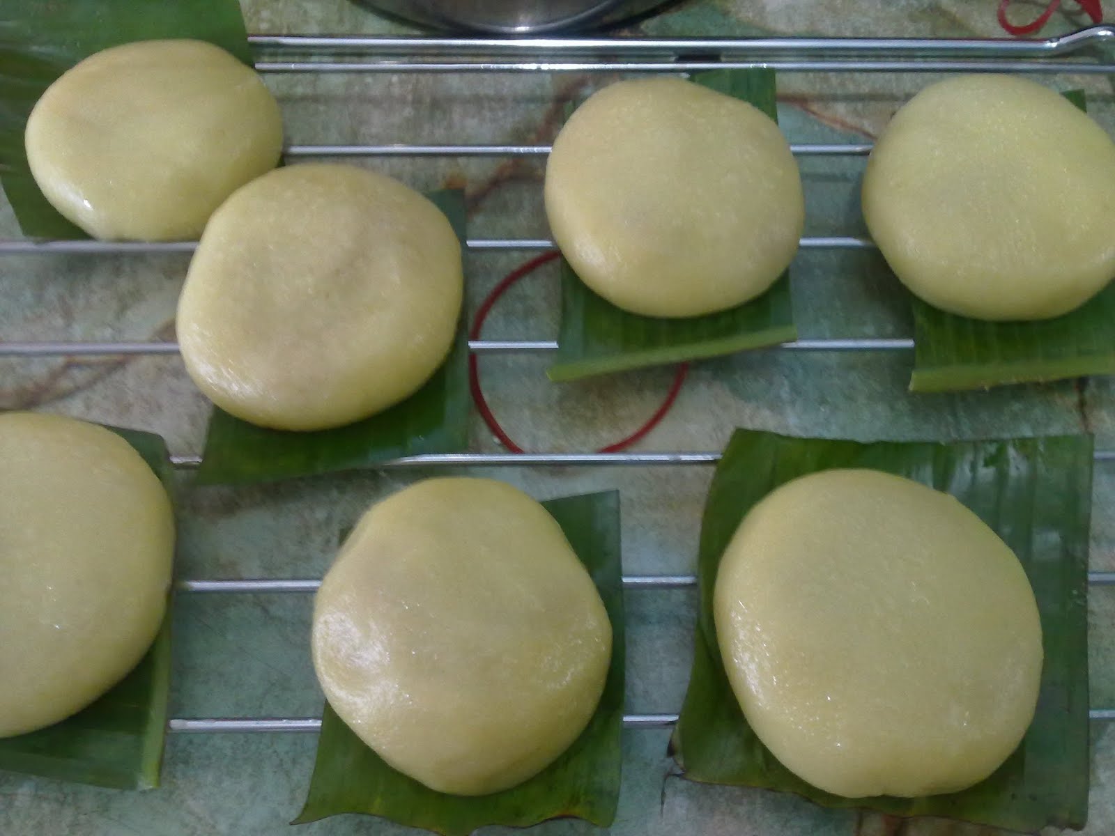 Coming Soon Lah!: Adventures with Ang gu kueh