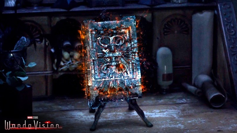 Michael Offutt: So I found out what the Darkhold actually is and I'm ...