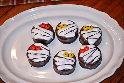 Mama's Crafts: Mummy Cakes....