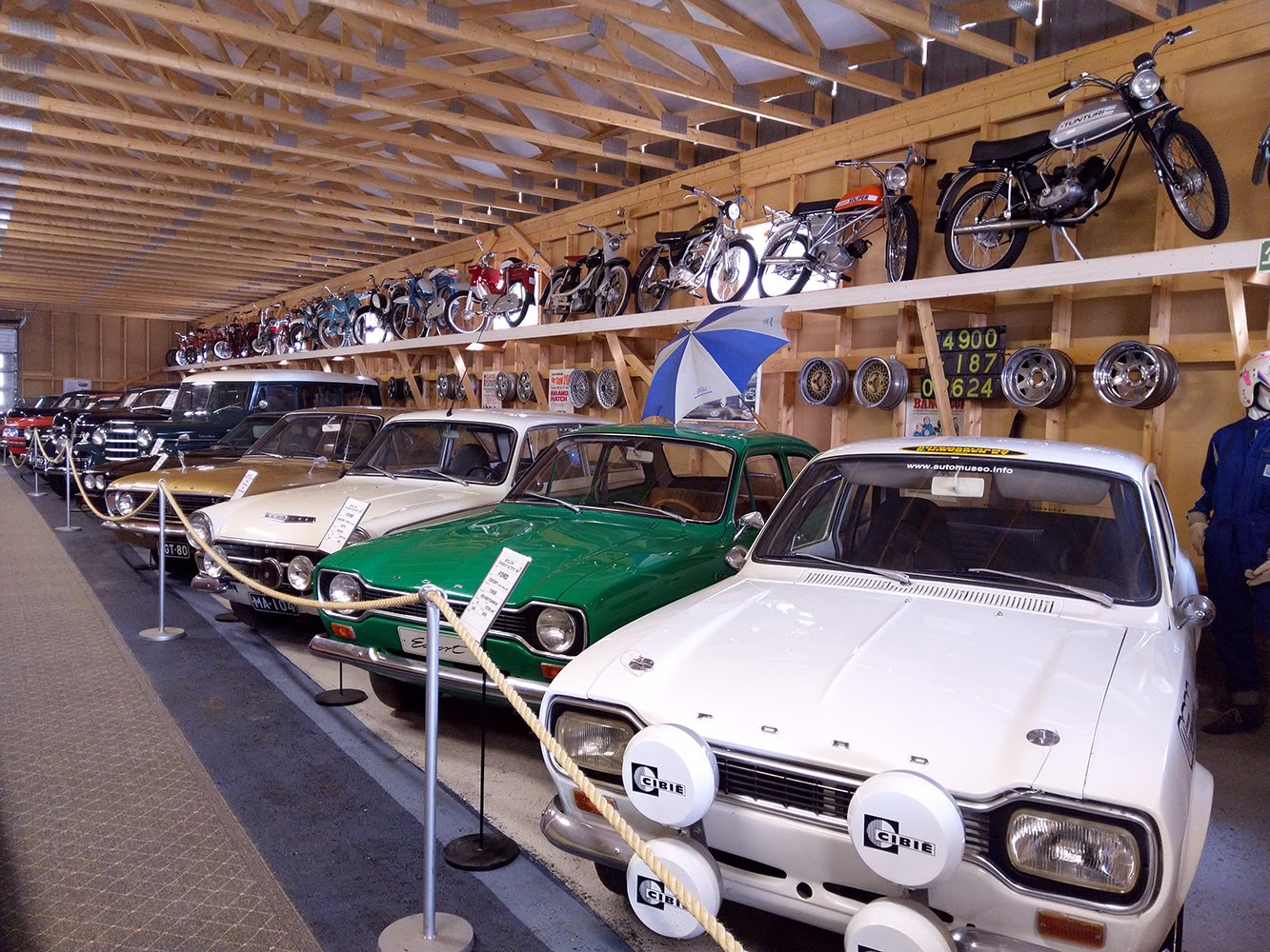 Oma Aika: Suomen suurin automuseo?