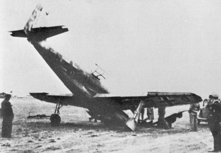nhungdoicanh: Messerschmitt Me-309