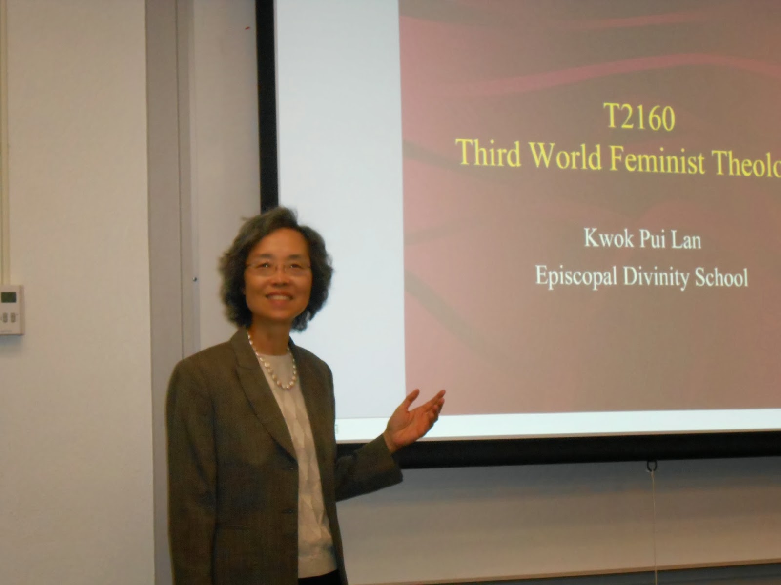 Kwok Pui Lan: Feminist Professors Are Not Secluded Monks