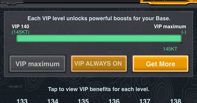 Vip Levels and why its one of the most important things to upgrade