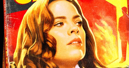 SNEAK PEEK : First Footage Of Female "Agent Carter"