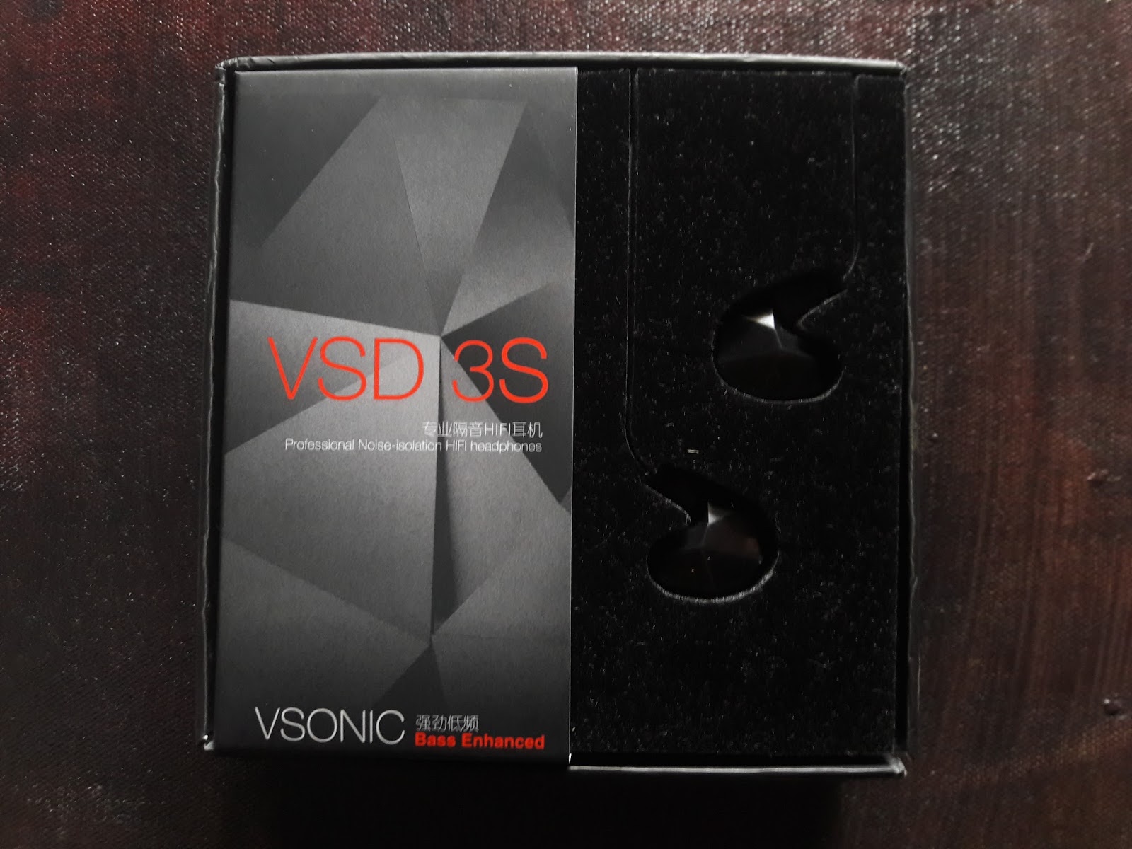 Vsonic VSD3S Review