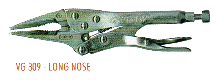 EB Hand Tools: Tang Vice Grip