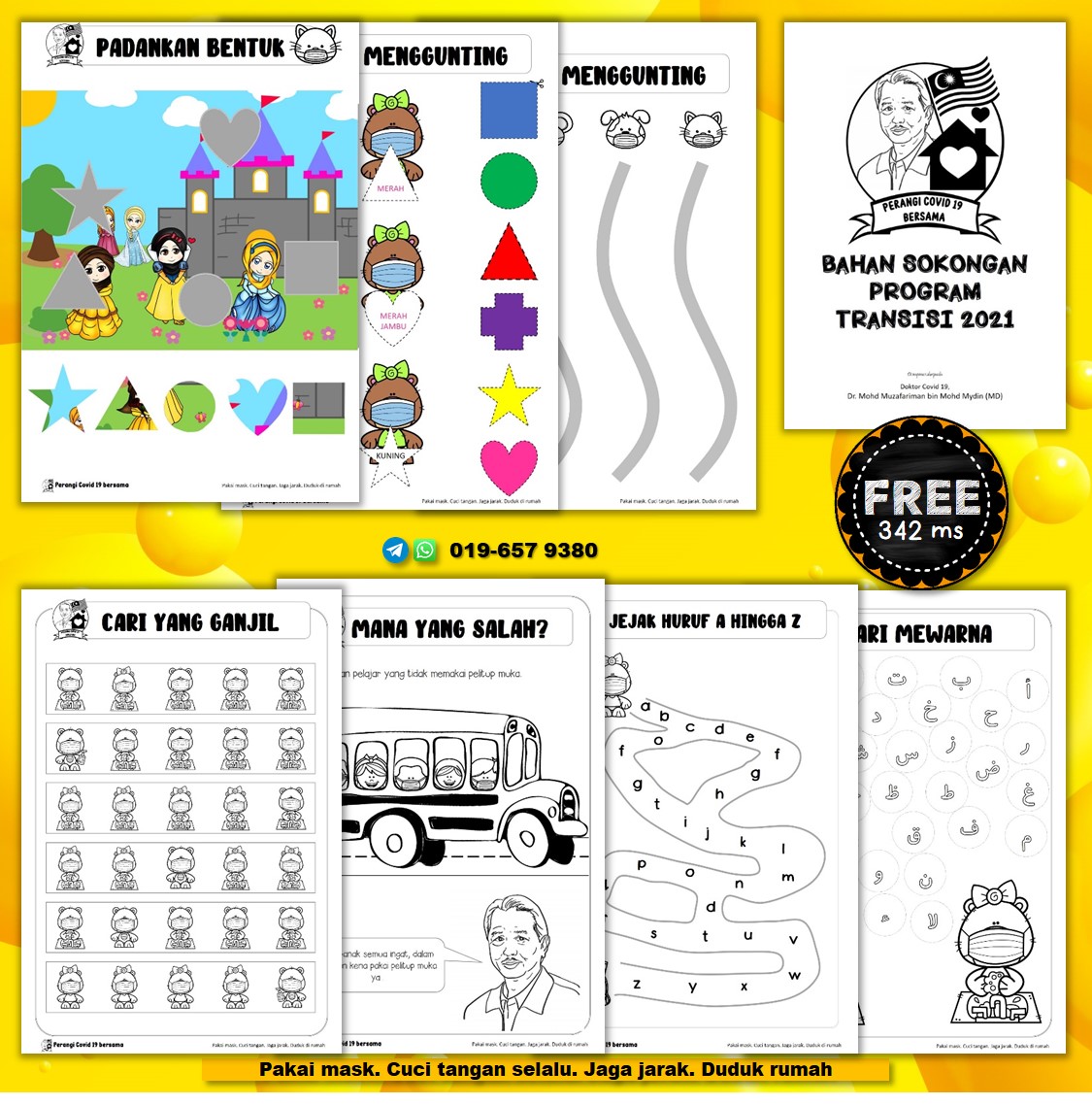 Menyurih Tracing surah al-Fatihah, an-Nas, al-Falaq & al-Ikhlas ...