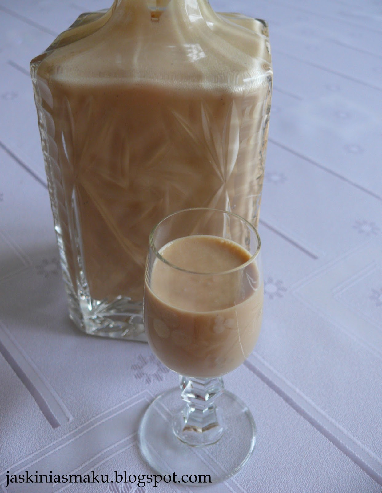 Jaskinia Smaku: Likier mleczno- kawowy