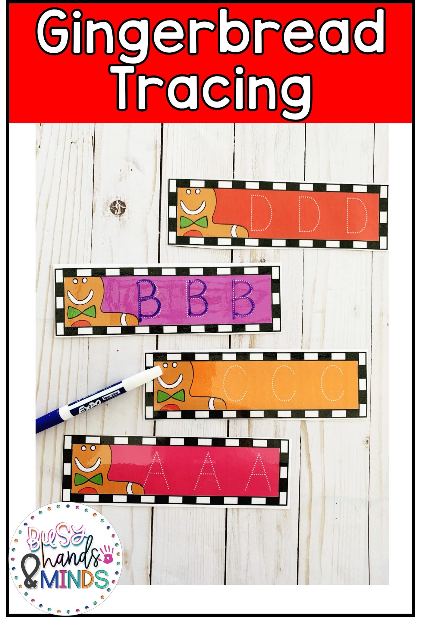 Gingerbread Preschool Pack | Busy Hands and Minds