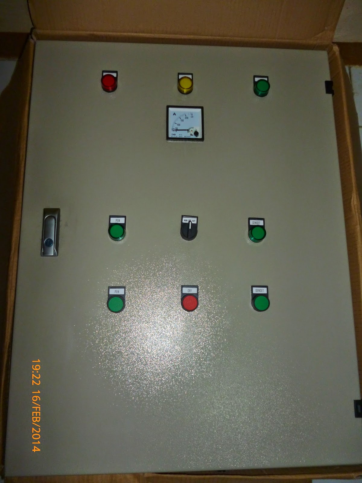 Etnik Sugitama: ACOS (Automatic Change Over Switch ) - ATS ( Automatic ...