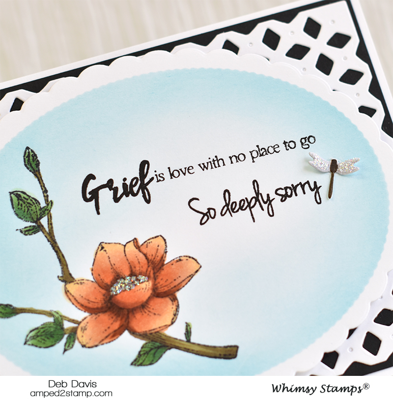 So Deeply Sorry - NewAmped2Stamp