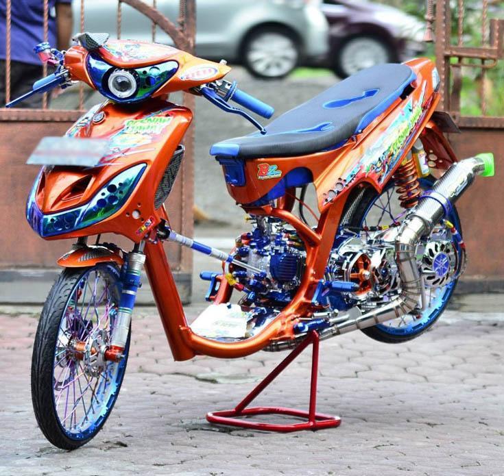 Modifikasi Motor Thailook Simpel, Klasik & Keren (Mudah) - Pilamen