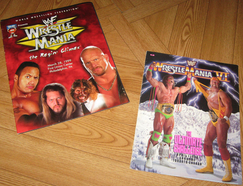 J\/\/s Wrestling Memorabilia: Wrestling MarketWatch: "Programs...Get ...