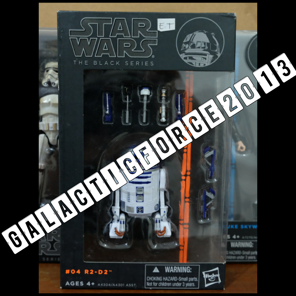 Galactic Force Est 2013: STAR WARS THE BLACK SERIES 6INCH ORANGE 04 R2-D2