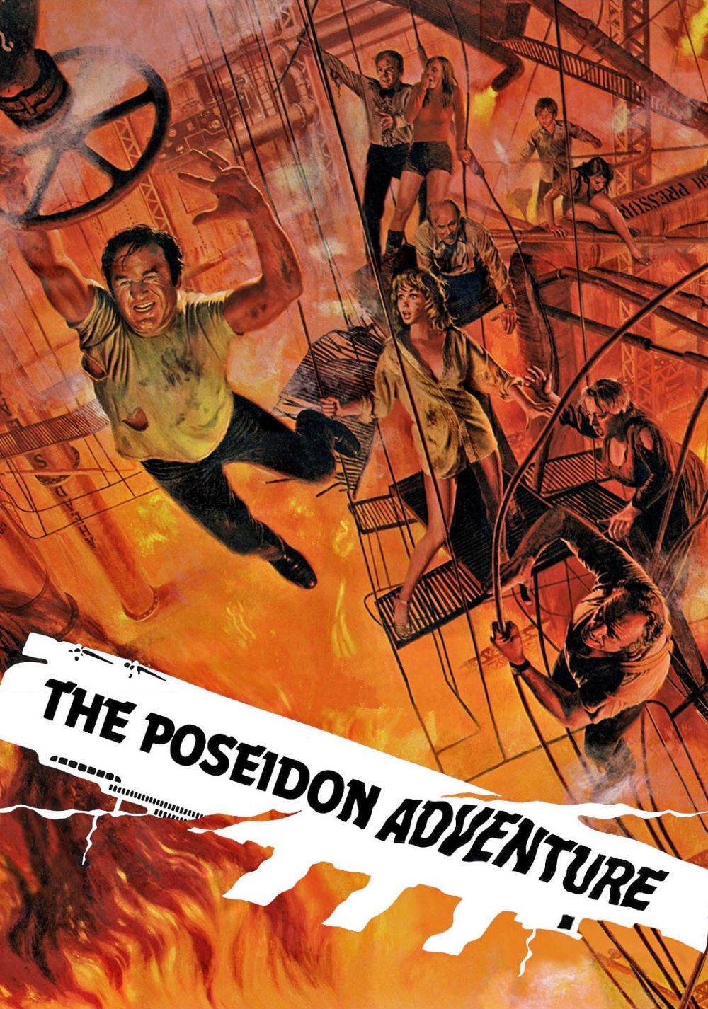 Film Thoughts: DISASTER MOVIES MONTH: The Poseidon Adventure (1972)