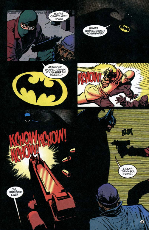 Zero Hour Strikes! Batman's Zero Issues