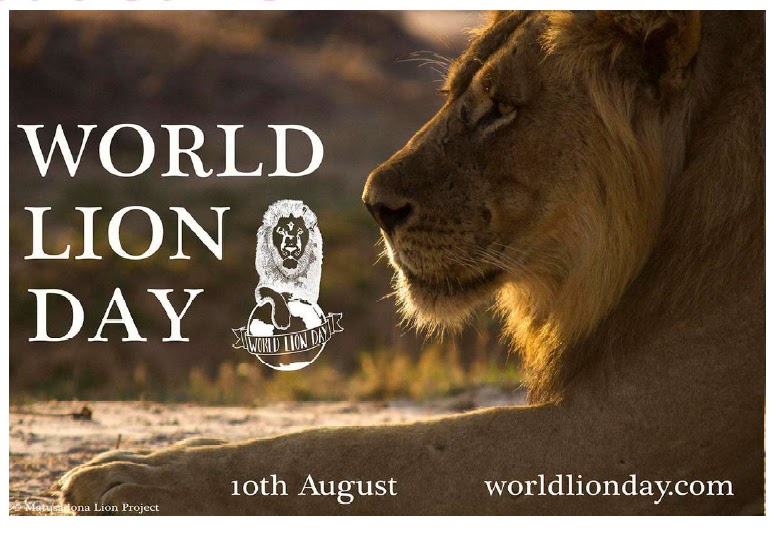 August 10: World Lion Day | PT's IAS Academy