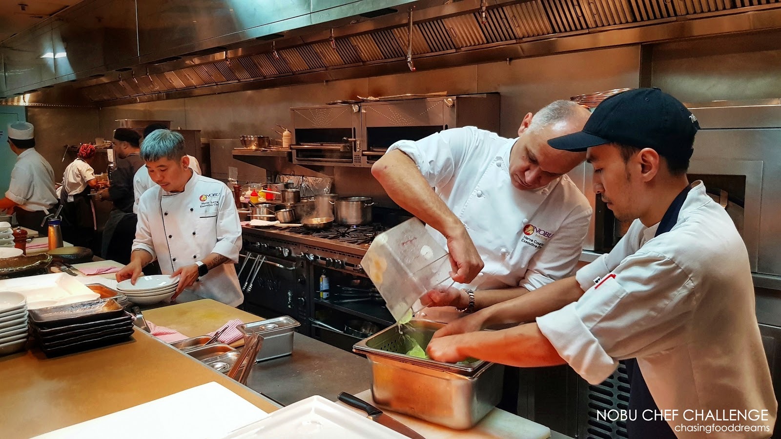 CHASING FOOD DREAMS: Nobu Chef Challenge with Chef Hervé Courtot @ Nobu ...