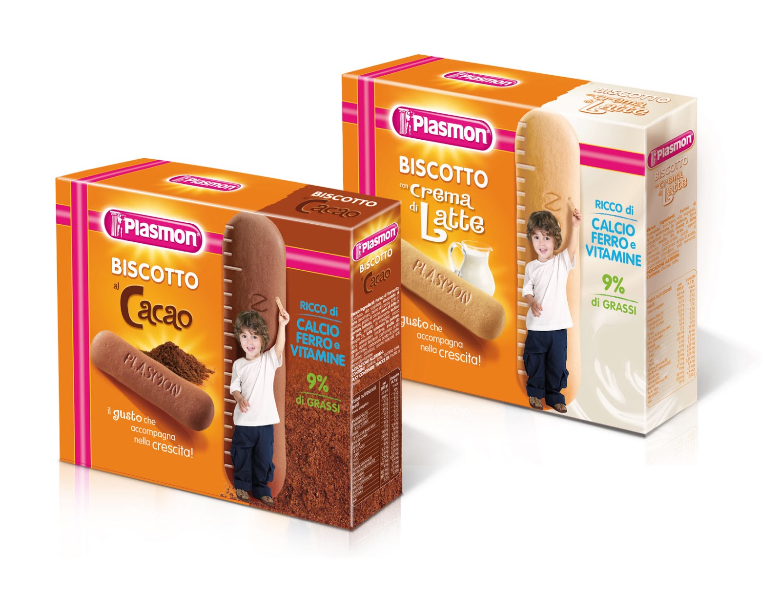 Plazmon Biscotto (Redesigned) on Packaging of the World - Creative ...