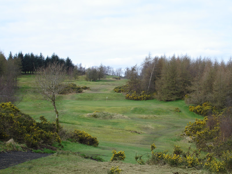 Scottish golf courses - all of them: Greenock GC - 9 Hole Course ...