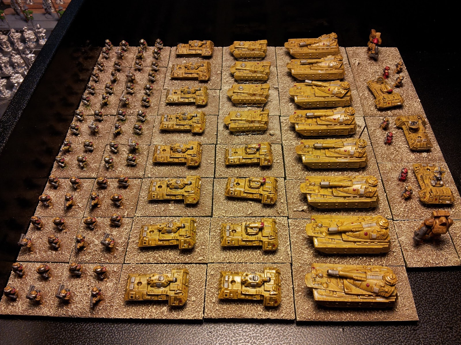 Rothgar's Workbench: New basing for my 6mm Sci Fi