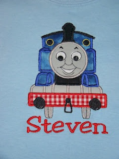 SAME Monogram: Thomas the Train
