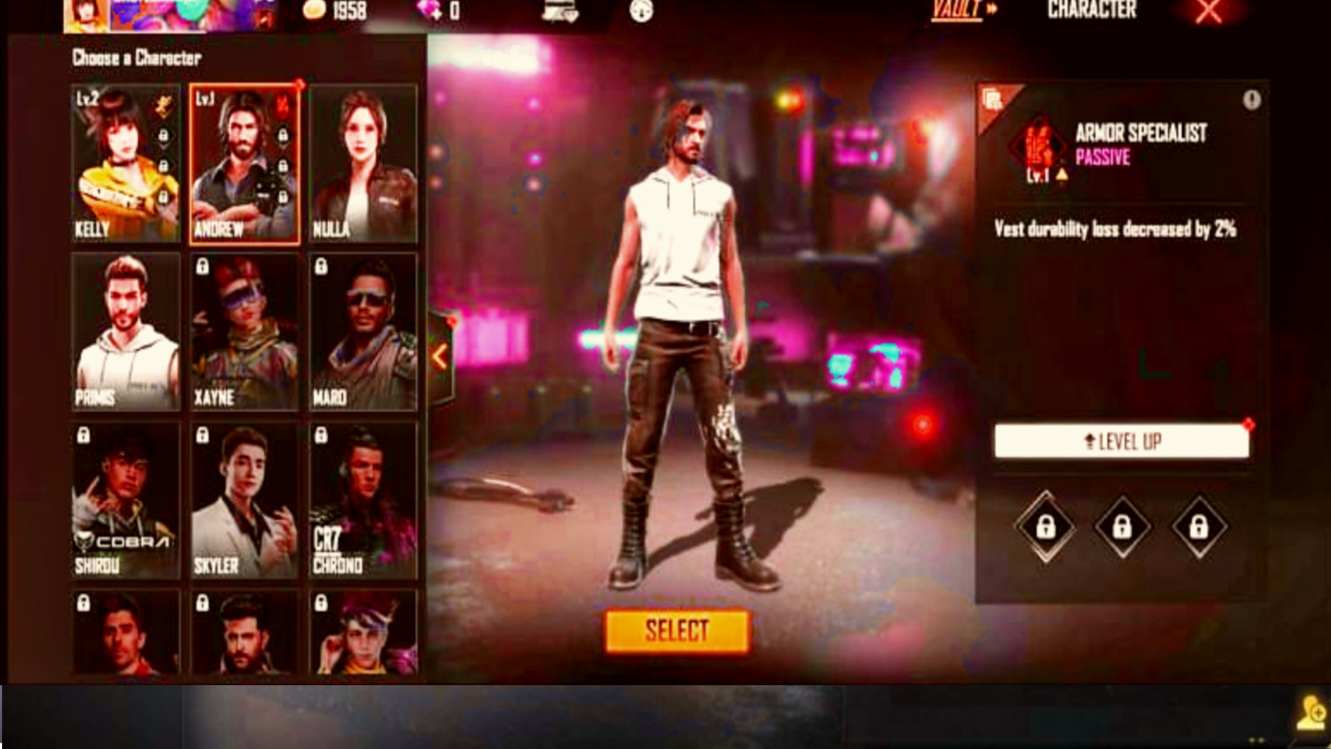 Andrew character awakened in Free Fire: Everything we know so far - Best4U