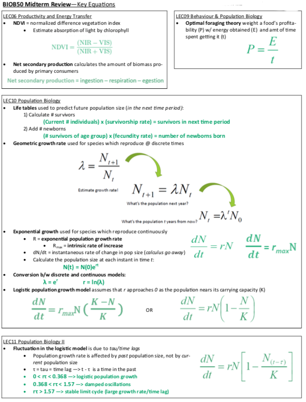 My Study Materials and some useful and Helpful informations: BIOB50 ...